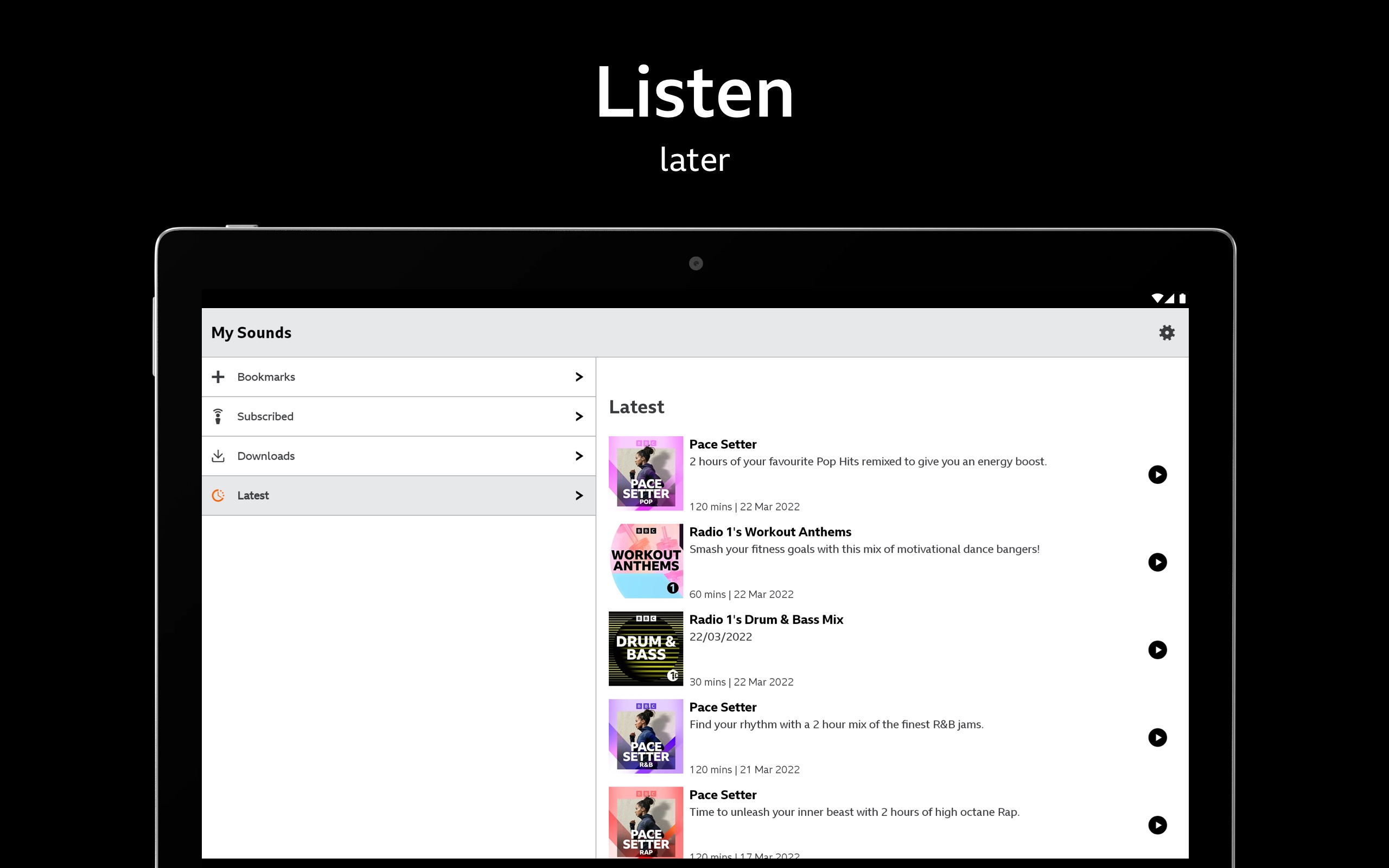 BBC Sounds:Amazon.co.uk:Appstore for Android