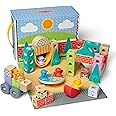 Amazon.com: Melissa & Doug Blockables™ Vehicles Snap and Play, Mix and ...