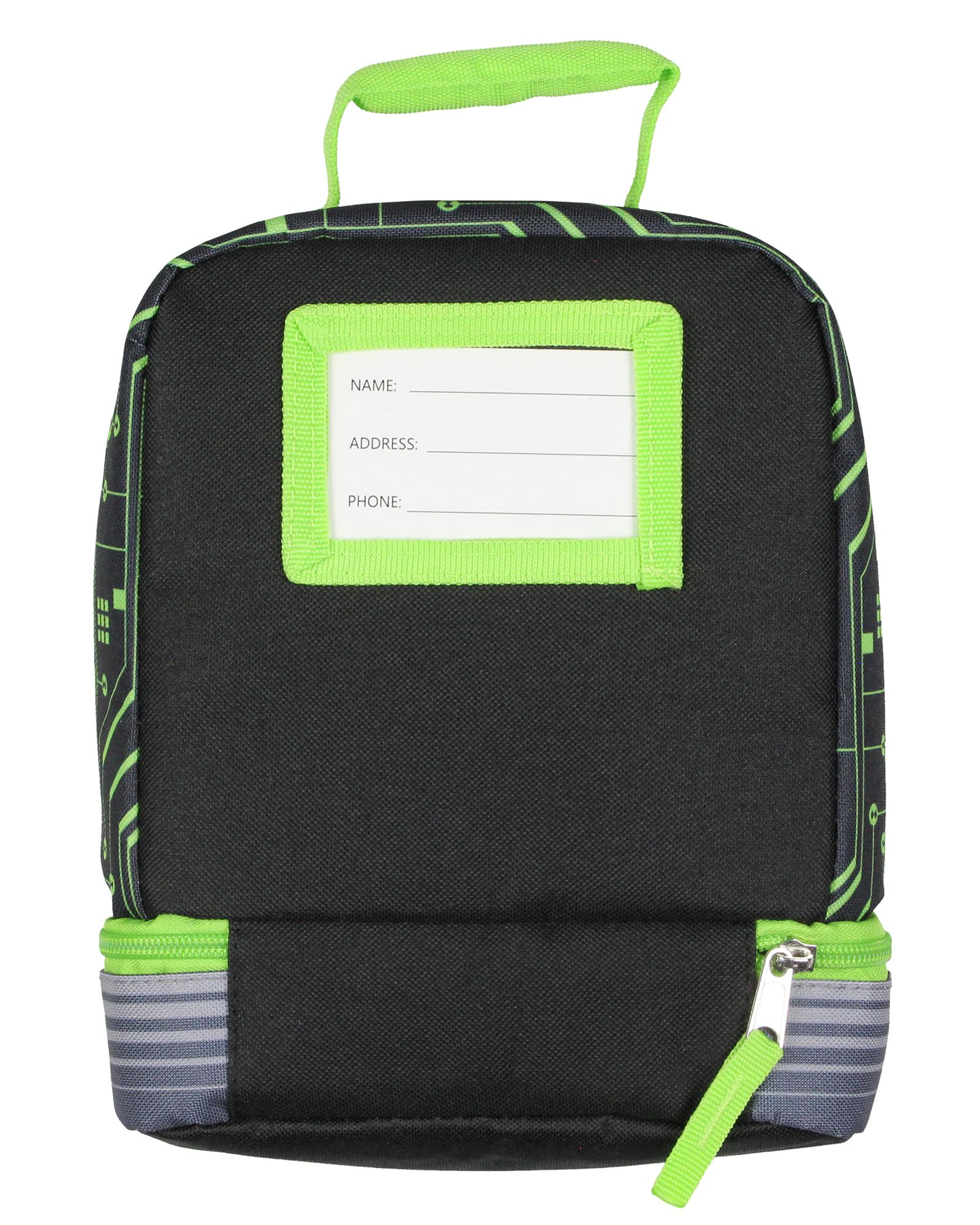 Mua Bioworld Ben 10 Omnitrix Alien Force Insulated Lunch Bag with Two ...