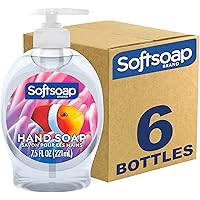 Amazon.com : Softsoap Liquid Hand Soap, Aquarium Series - 7.5 Fl Oz ...
