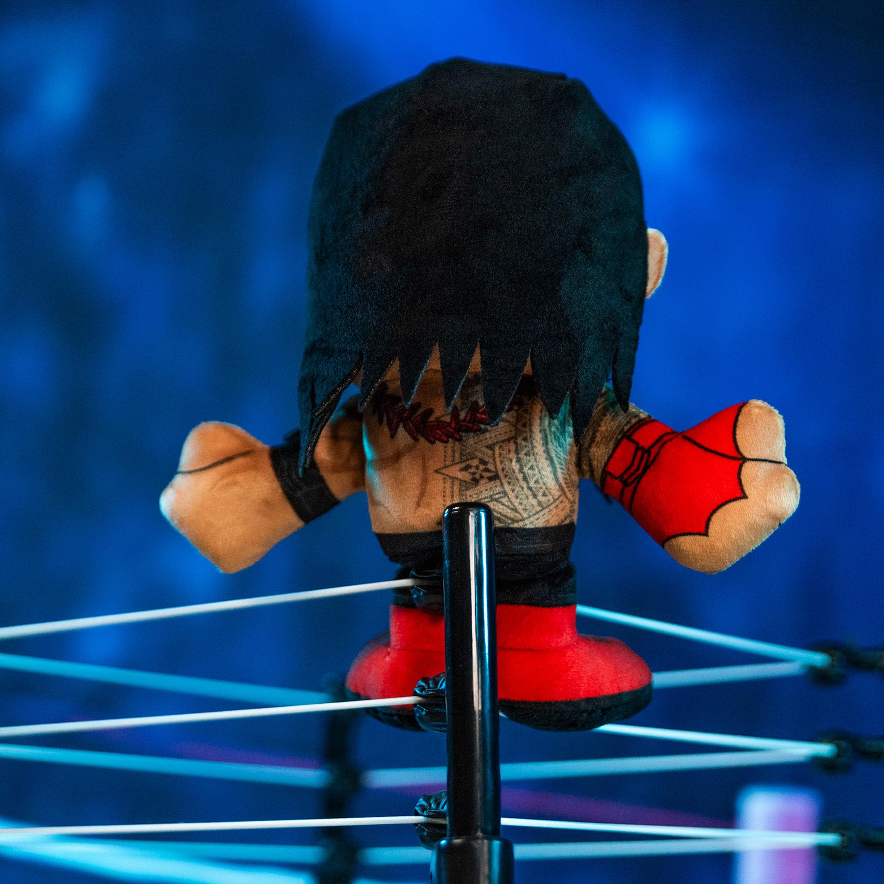 Mua Bleacher Creatures WWE Roman Reigns 8" Kuricha Sitting Plush - Soft ...