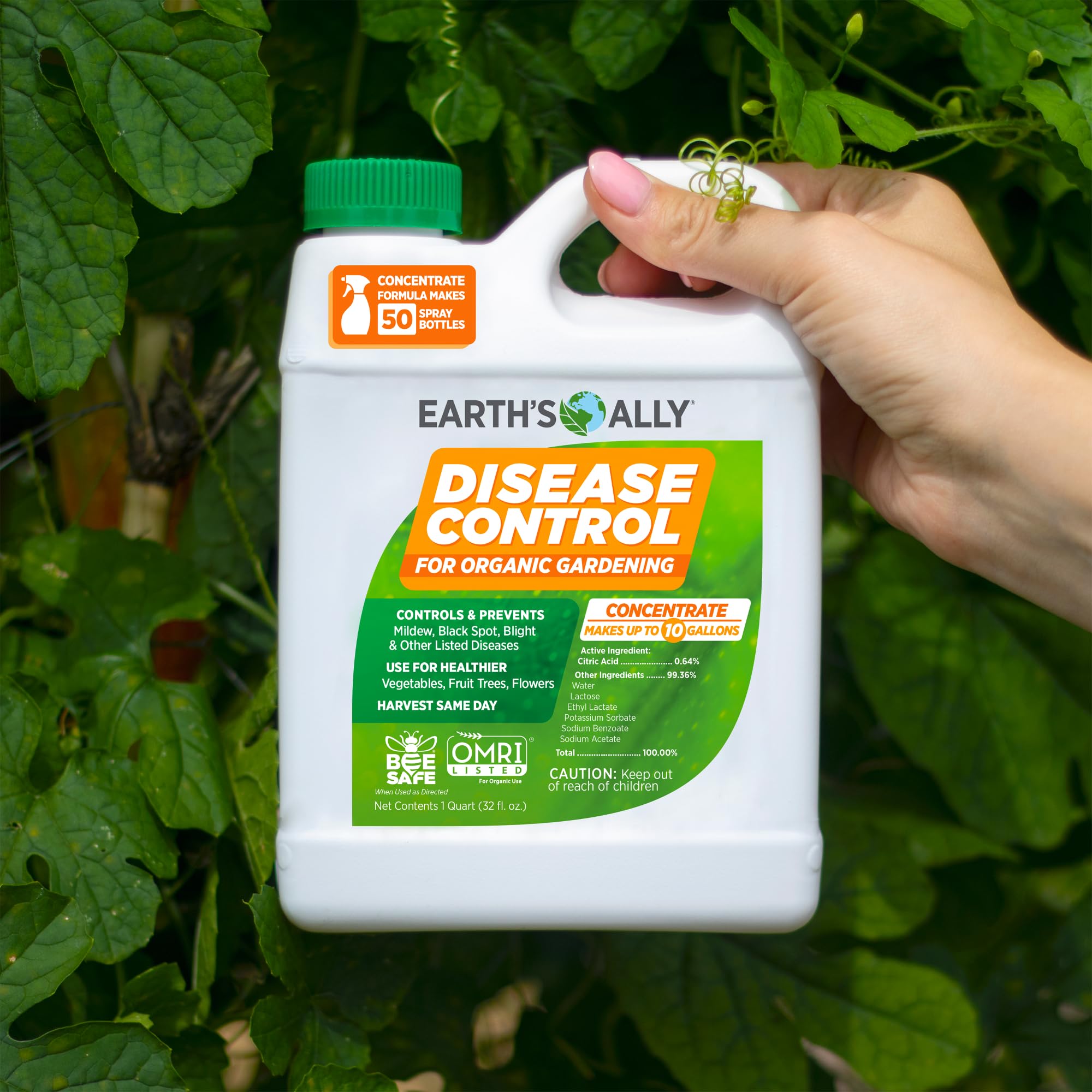 Mua Earth's Ally Disease Control Concentrate for Plants Concentrate 32 ...