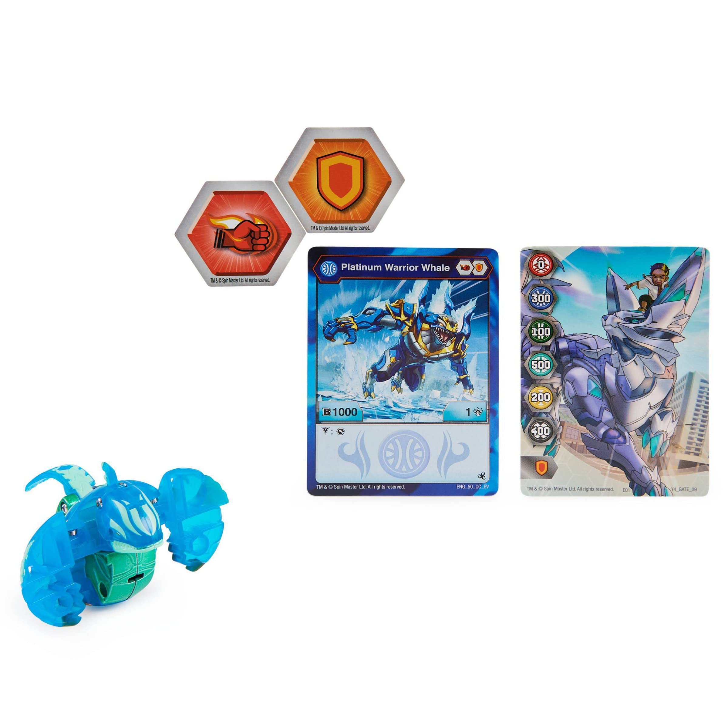Mua Bakugan Evolutions 2022 Platinum Series Die-cast Aquos Warrior Whale Bakugan Evolutions 2022 ...