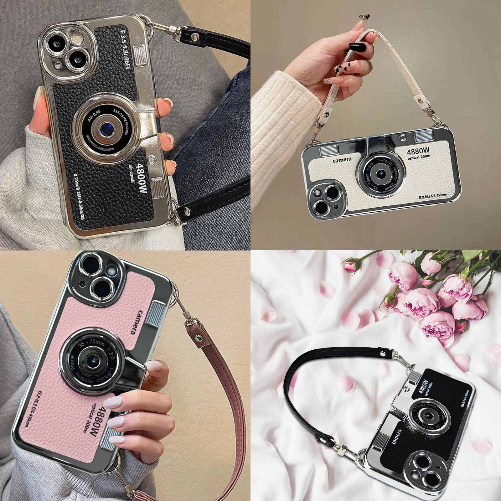 Mua Mscomft Classic Emily in Paris Phone Case,2023 New Vintage Camera ...