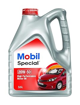 Mobil Special 20W-50 High Performance Motor Oil (3.5 L): Amazon.in: Car ...