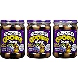 Amazon.com : Smucker's Goober Peanut Butter & Chocolate Stripes - 12 oz ...
