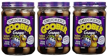 goober grape nutrition facts