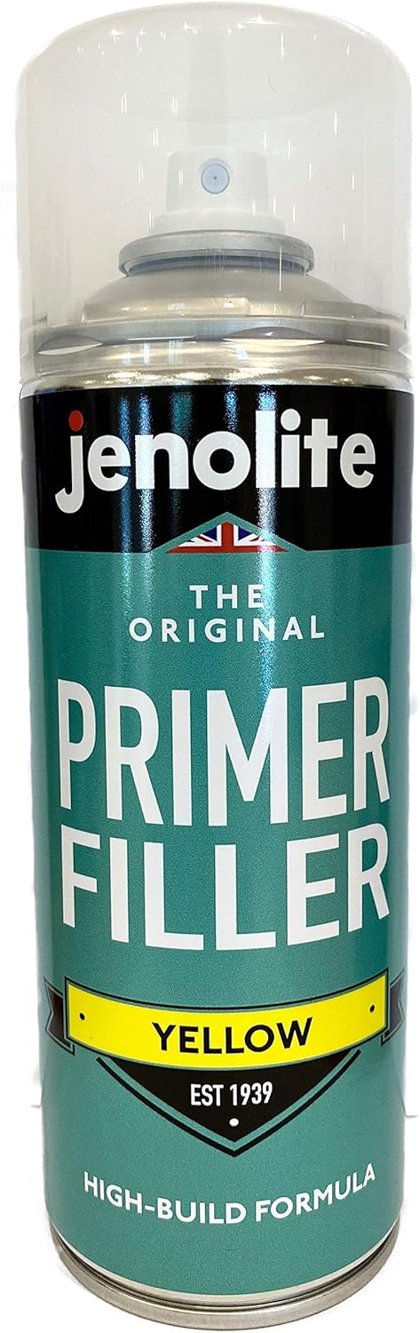 JENOLITE Primer Filler Aerosol Paint – Flexible Primer with High ...