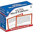 Amazon.com: Task Cards: Word Problems, Grade 5: 9781483817156: Gamble ...