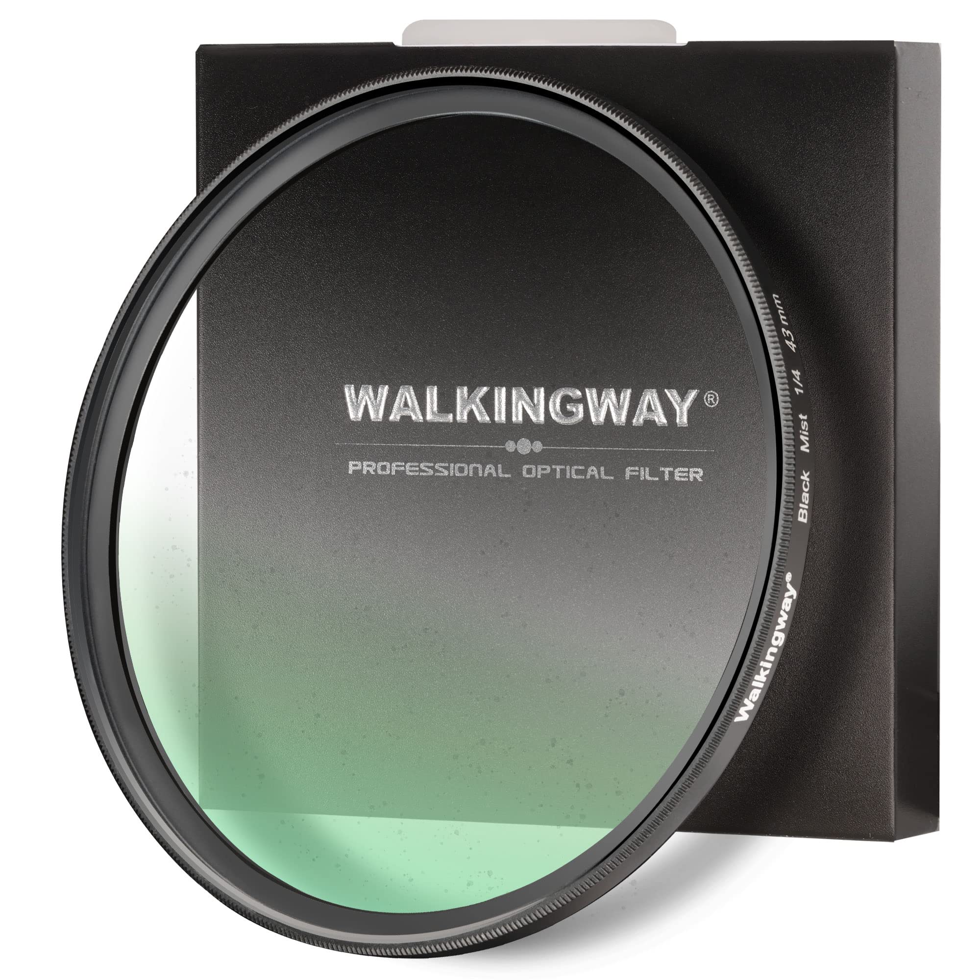 Mua Walking Way 1/4 Black Pro Mist Diffusion Filter 43mm Soft Focus ...