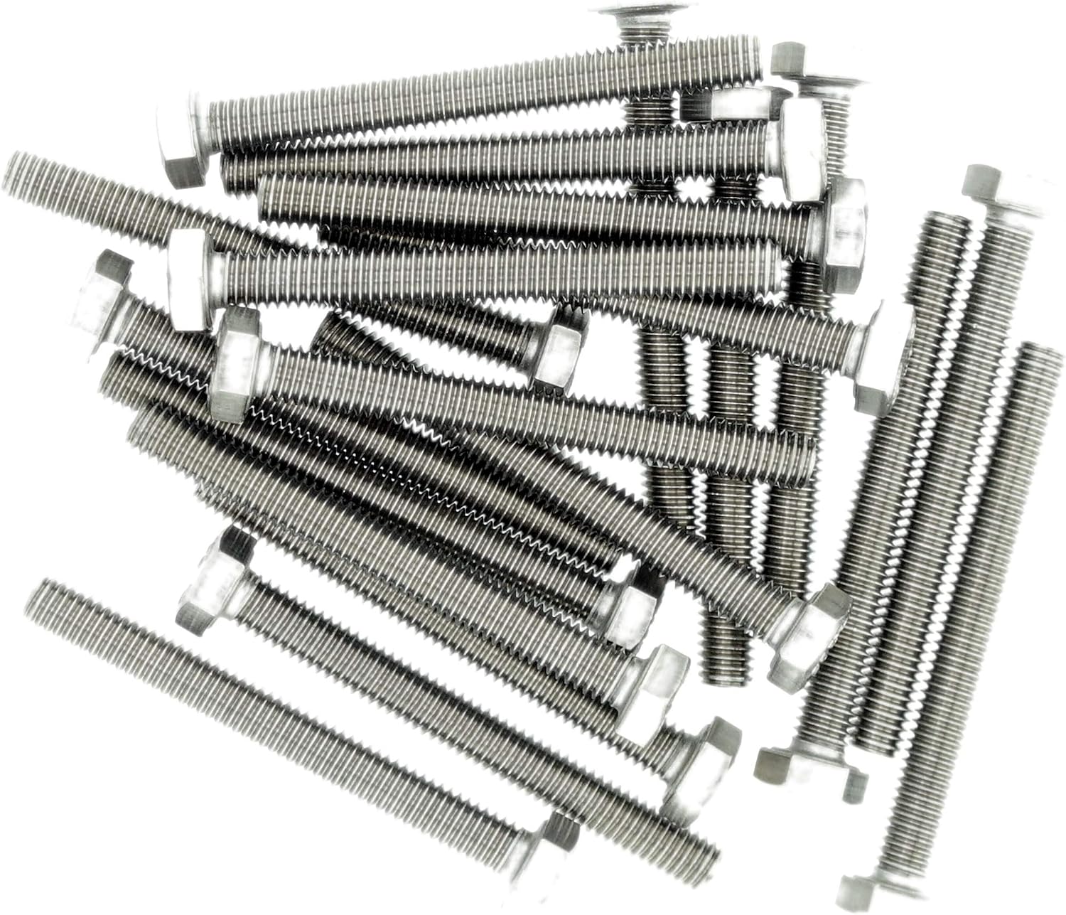 M5 (5mm x 70mm) Hex Bolt (Fully Threaded Setscrew) – Stainless Steel ...