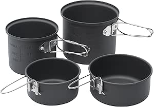 Amazon.com : Coleman Solo Cook Kit : Camping Mess Kits : Sports & Outdoors