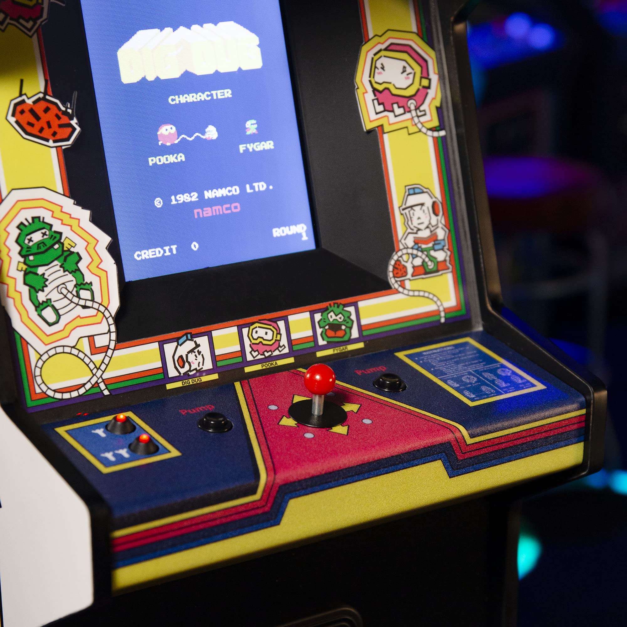Mua quarter arcades Numskull Dig Dug Collector's Edition Mini Arcade ...