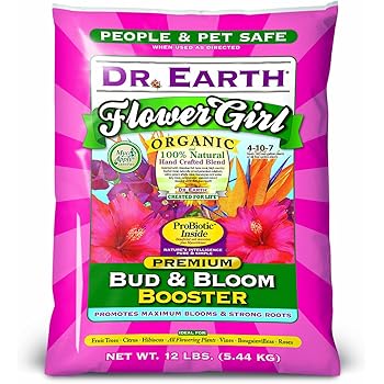 Amazon.com : Dr. Earth Bud & Bloom (CA OK) Booster, 12 lb : Fertilizers ...