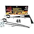 Amazon.com: FERAL ATV Gear License Plate Kits (White or Black ...