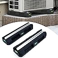 Amazon.com: Forestchill Rubber Floor Mount Base Kit for Mini Split Air Conditioner Condenser, 2 ...