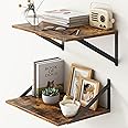 Amazon.com: Deep Floating Shelves for Wall, 12 Inch Deep Floating ...