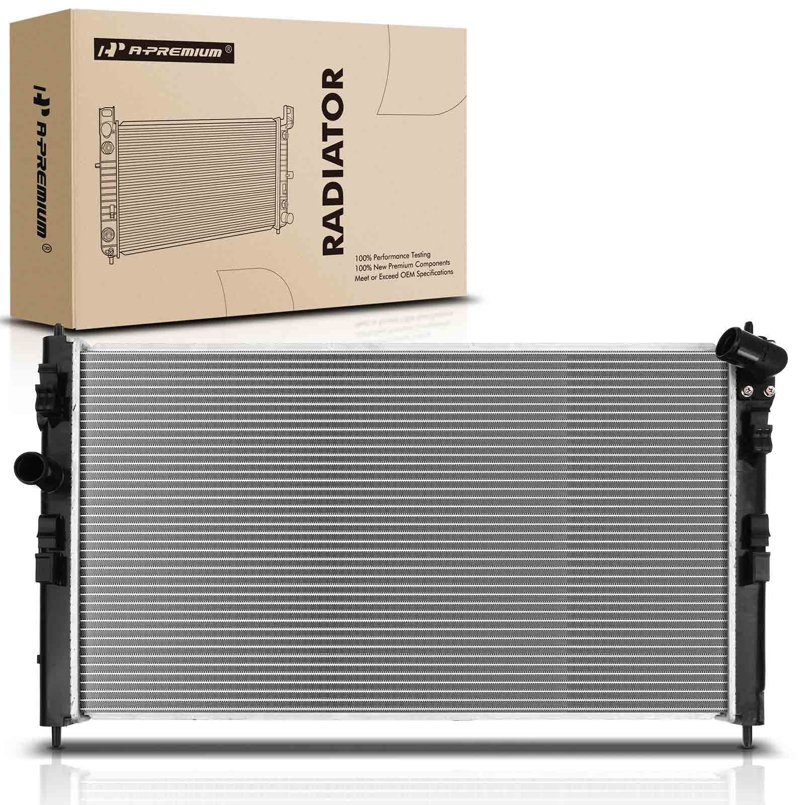 A-Premium Engine Coolant Radiator Assembly Compatible with Mitsubishi ...