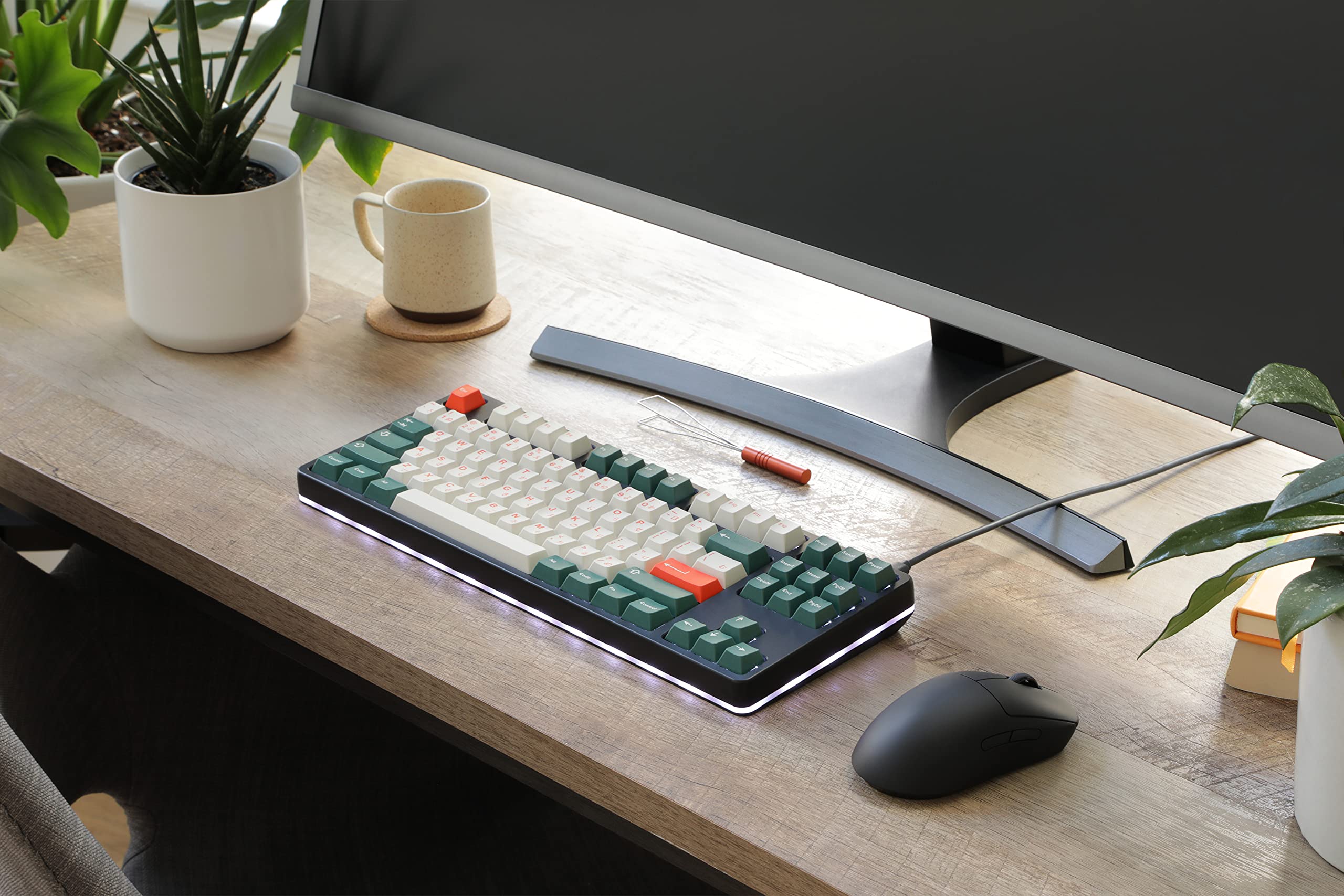 Mua DROP + Nephlock GMK Kaiju Custom Keycap Set - Doubleshot Profile ...