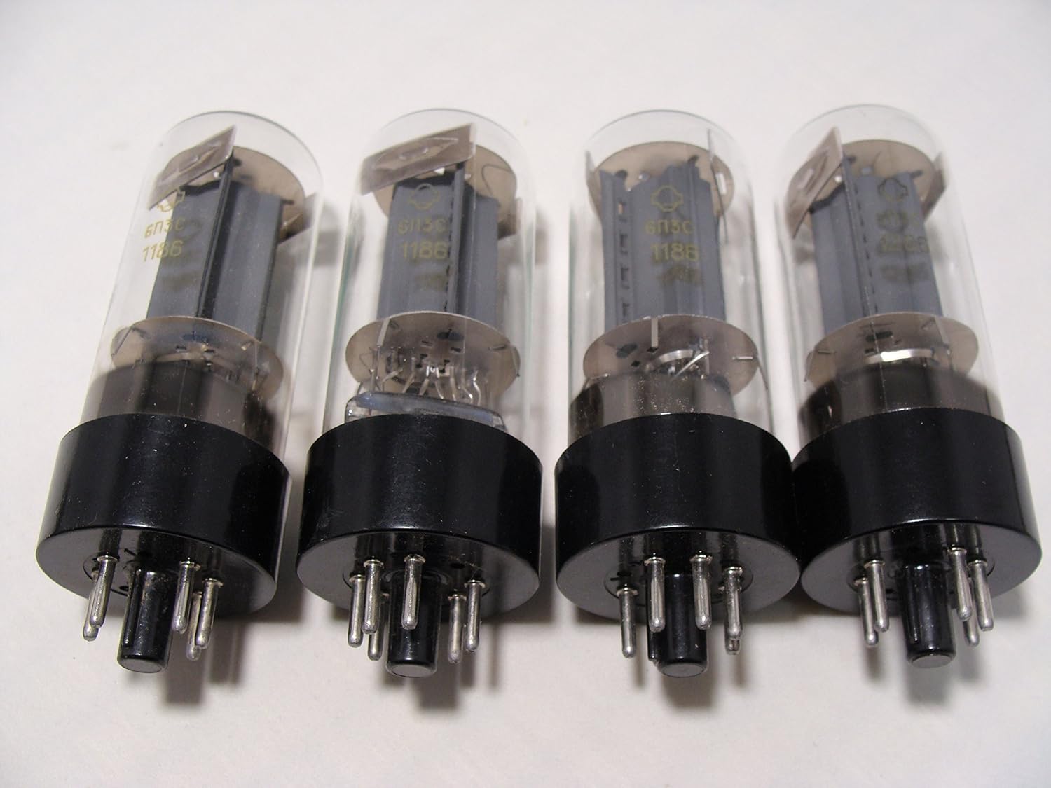 Amazon | ロシア製真空管 6P3S (6L6 6L6GT 5881) REFLECTOR (4本セット) | ノーブランド品 | 真空管