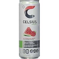 Amazon.com : Celsius RTD Sparking Watermelon, 12 Ounce : Grocery ...