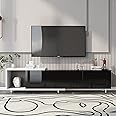 Amazon.com: LostCat 85 Inch TV Stand, Modern,Stylish Television Stands ...