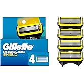 Amazon.com: Gillette ProGlide Razor Refills for Men, 4 Razor Blade ...