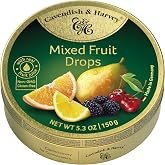 Amazon.com: Cavendish & Harvey | Mixed Fruit Hard Candy Drops | 34 ...