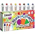 Amazon.com: Shape Dot Markers | Different Shape Daubers | 8-pack ...