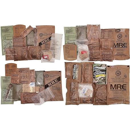 Mua Western Frontier MRE B-Menu Case, 2018 Inspection Date Military ...