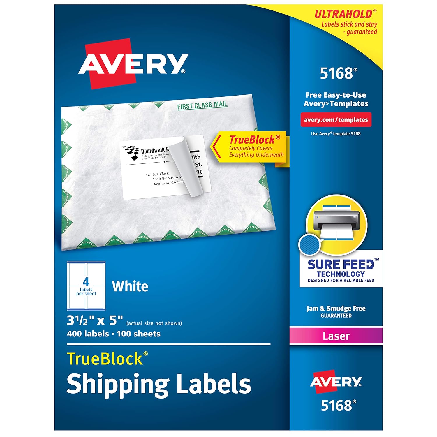 Avery 5168 Template Word Flyer Template