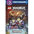 Amazon.com: Level Up! (LEGO Ninjago) (Step into Reading): 9780593570968 ...