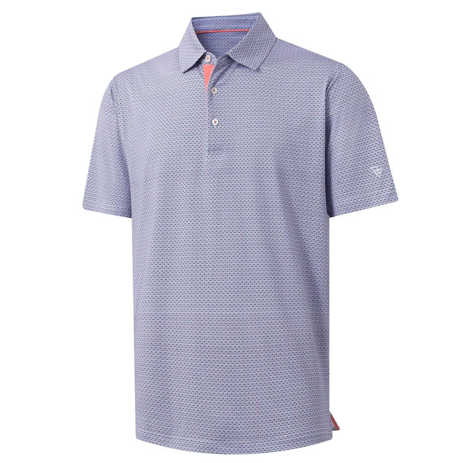 M MAELREG Golf Shirts for Men Dry Fit Print Patterns Performance ...