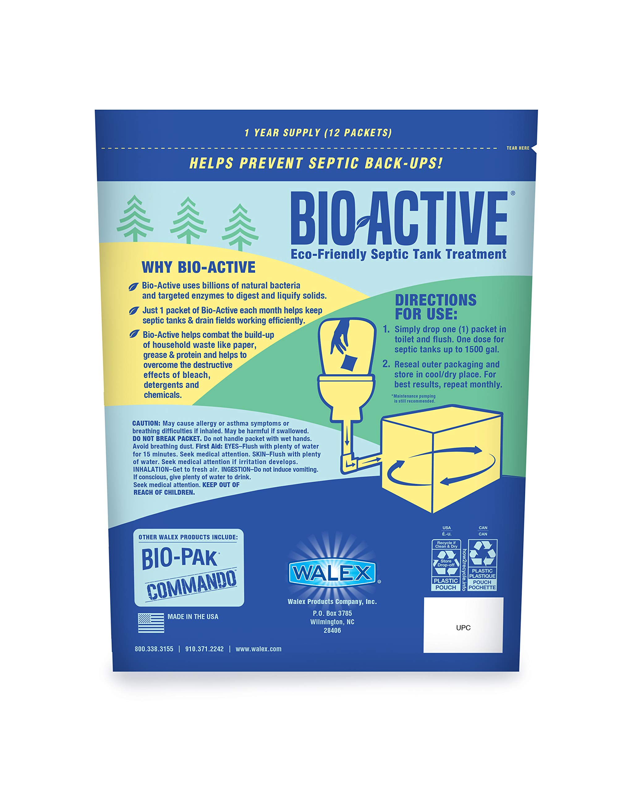 Mua Walex Bio-Active Home Septic Tank Treatment - Strong Digestive ...