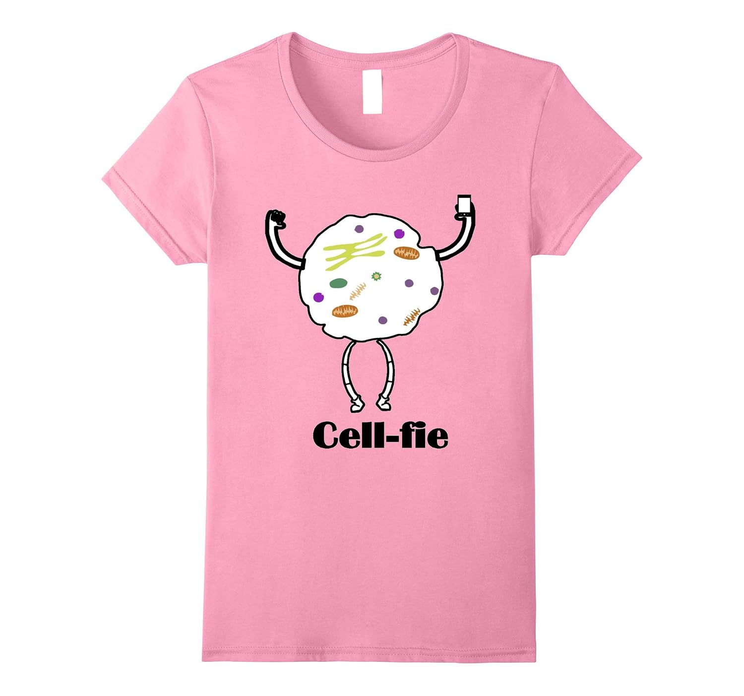 Cellfie Cellfy Funny Science T Shirt For Men Women Kids-4LVS – 4loveshirt