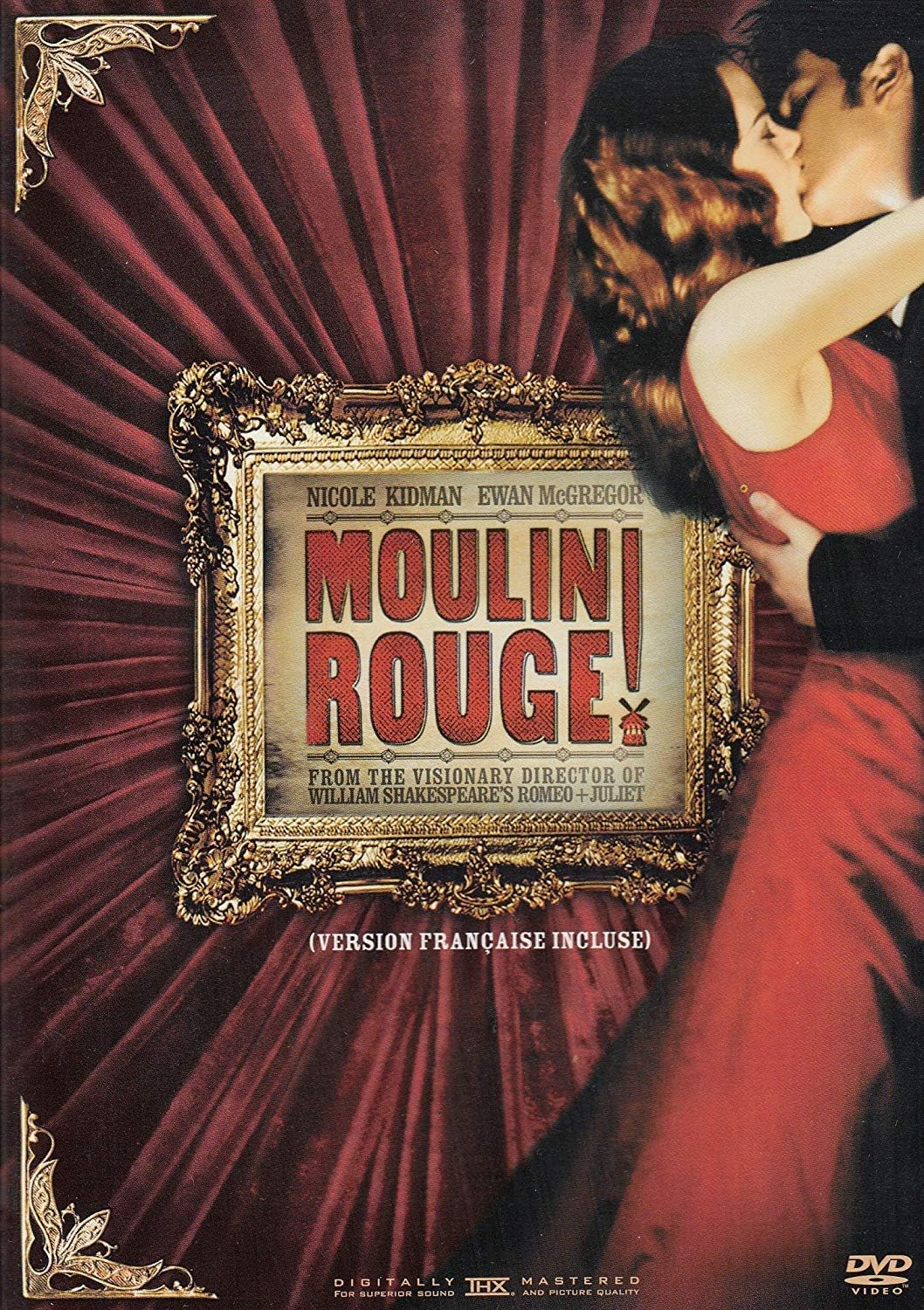 Moulin Rouge! [DVD] [2001]: Amazon.co.uk: DVD & Blu-ray