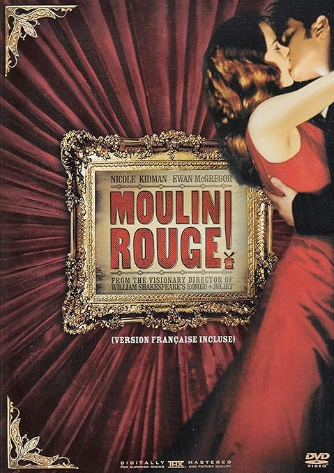 Moulin Rouge (Bilingual): Amazon.ca: Nicole Kidman, Ewan McGregor, John ...