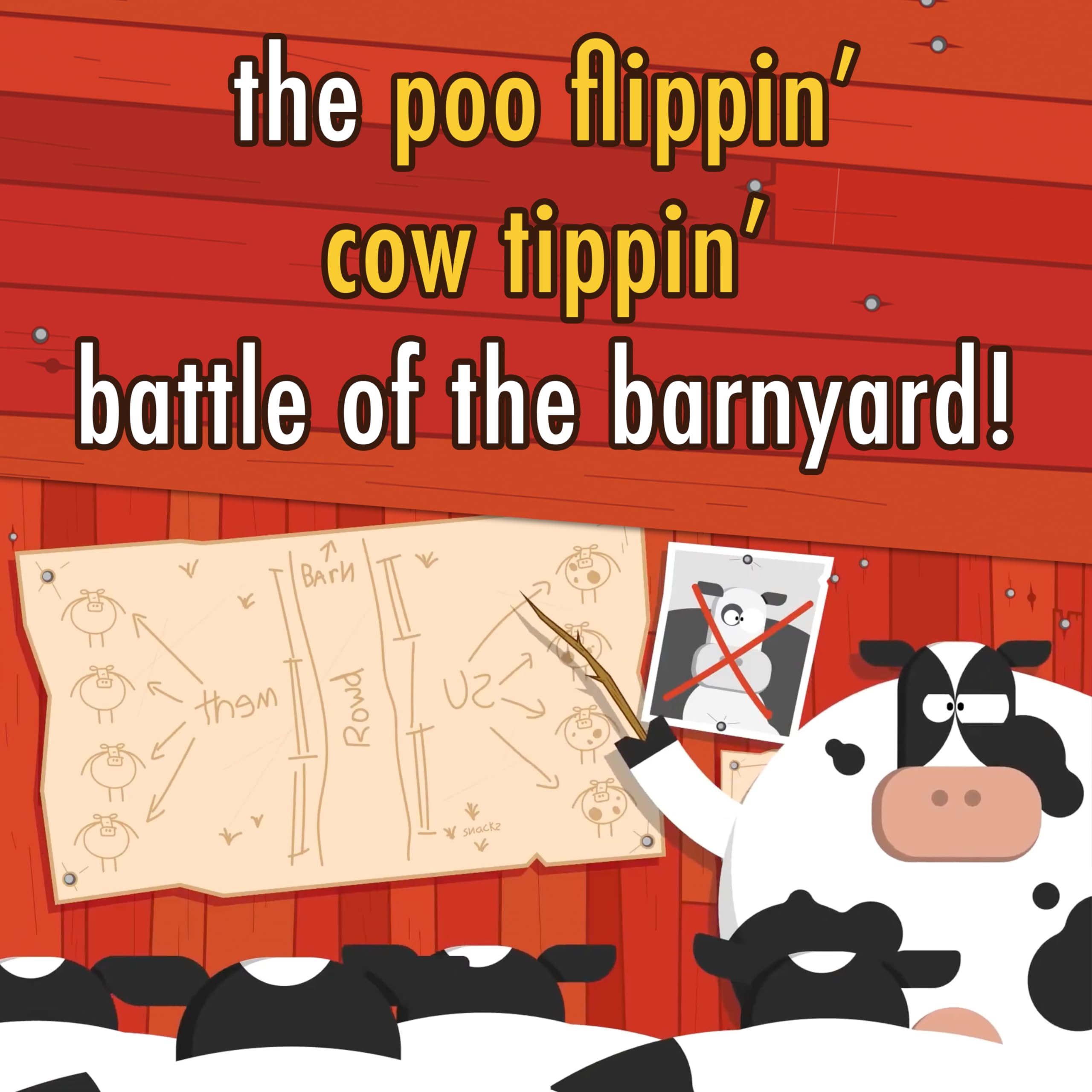 Mua The Good Game Company Cowpie Catapults - Launch Poop with a ...