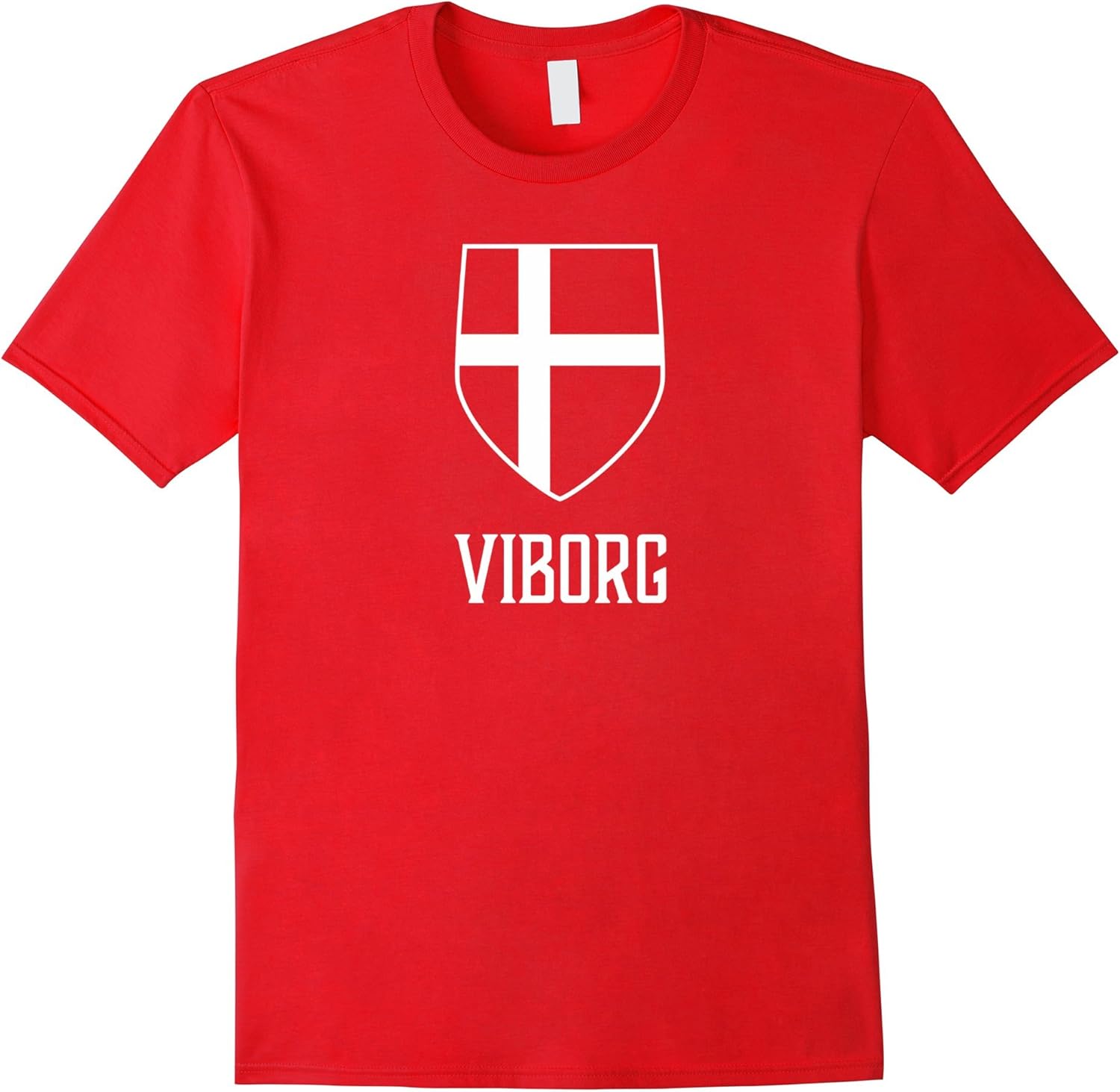 Amazon.com: Viborg, Denmark - Danish Danmark T-shirt: Clothing