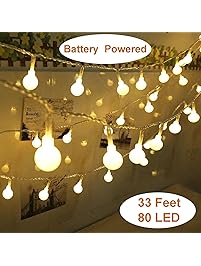 Outdoor String Lights | Amazon.com | Lighting & Ceiling Fans - Outdoor ...