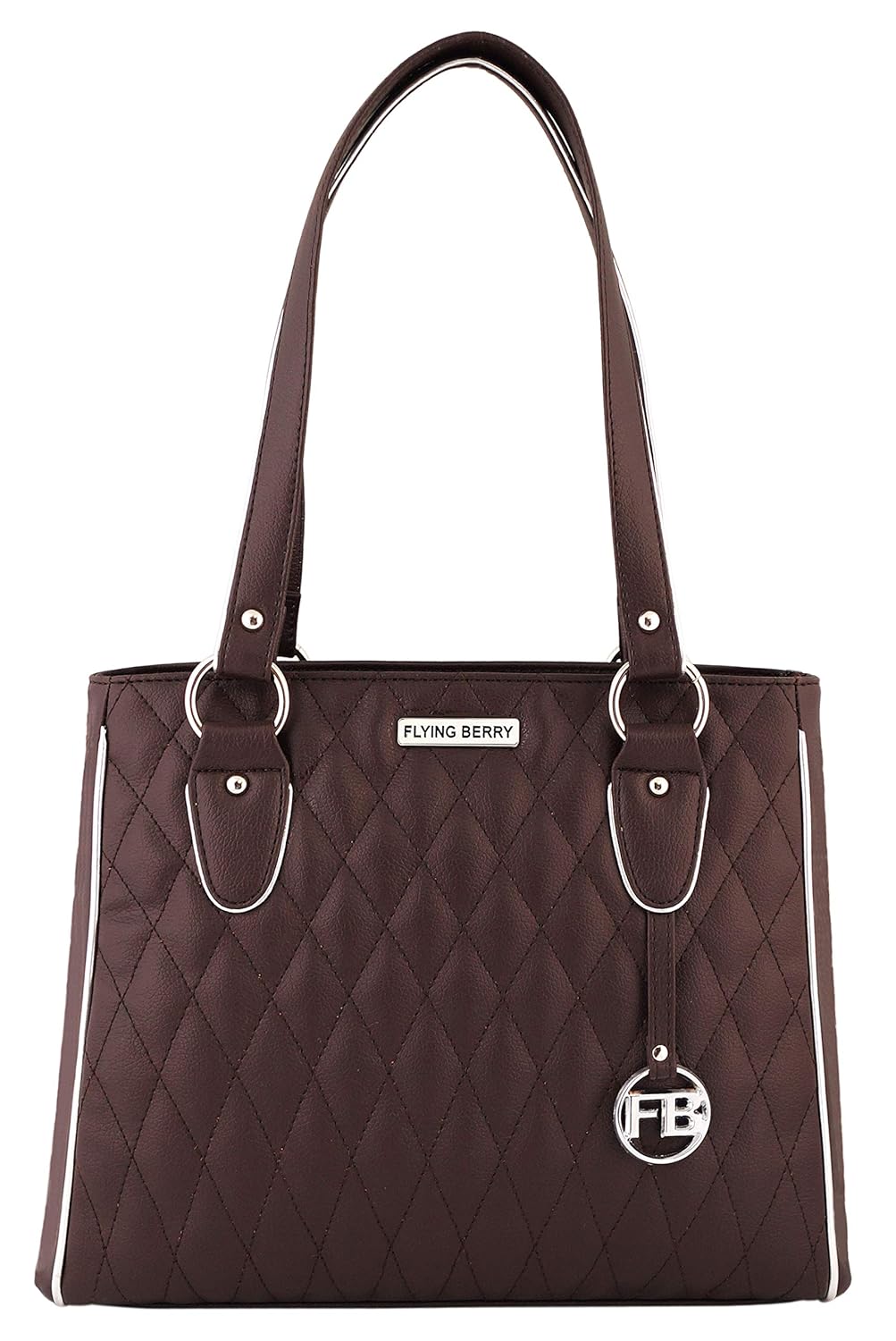 Buy FLYING BERRY Women's Handbag (FB 02116_Brown) at Amazon.in