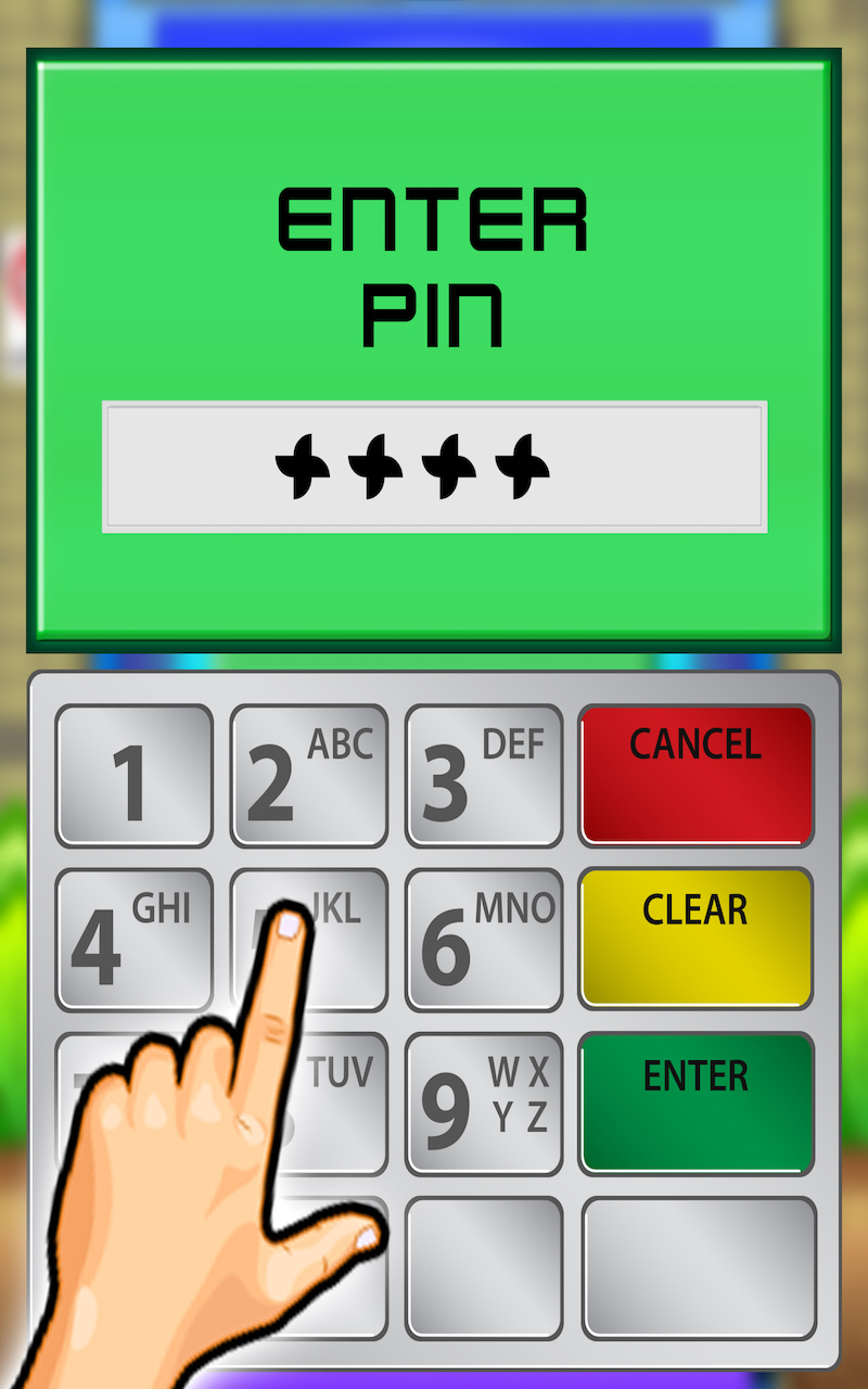 ATM Machine Simulator - Shopping Game:Amazon.in:Appstore for Android