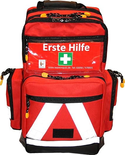 Erste Hilfe Notfallrucksack Sport, Sportvereine, Freizeit , Event ...