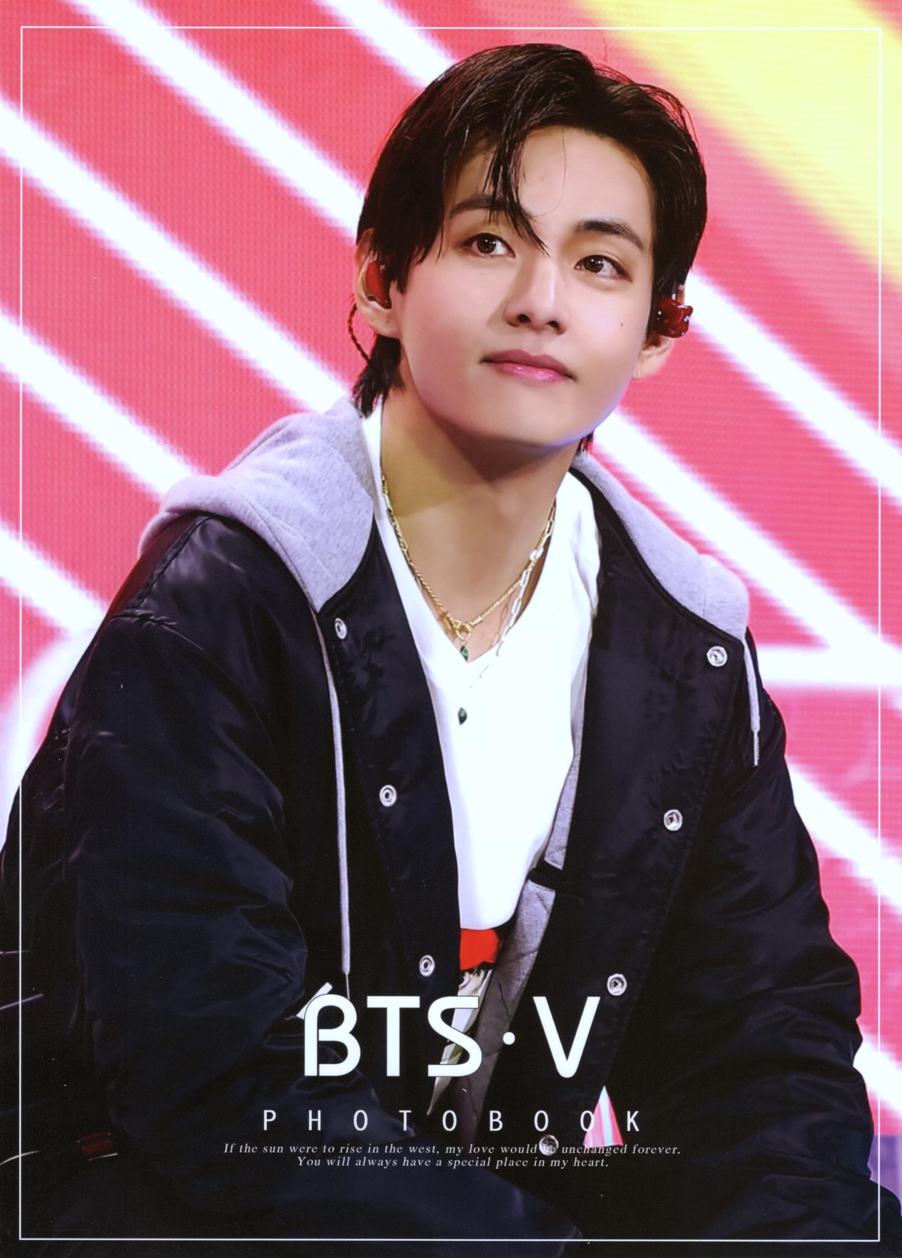 Mua V K-POP Premium Photo Book Bangtan Boys Large Photo Collection trên ...