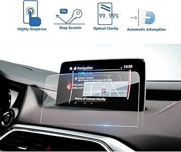 Amazon.com: LFOTPP Mazda CX-9 2016 2017 8 Inch MZD Connect Car ...