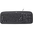 Amazon.com: V7 Standard PS/2 Keyboard (KC0B2-6N6) : Electronics