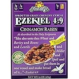 Amazon.com : Food for Life, Ezekiel 4:9 Bread, Cinnamon Raisin, Organic ...