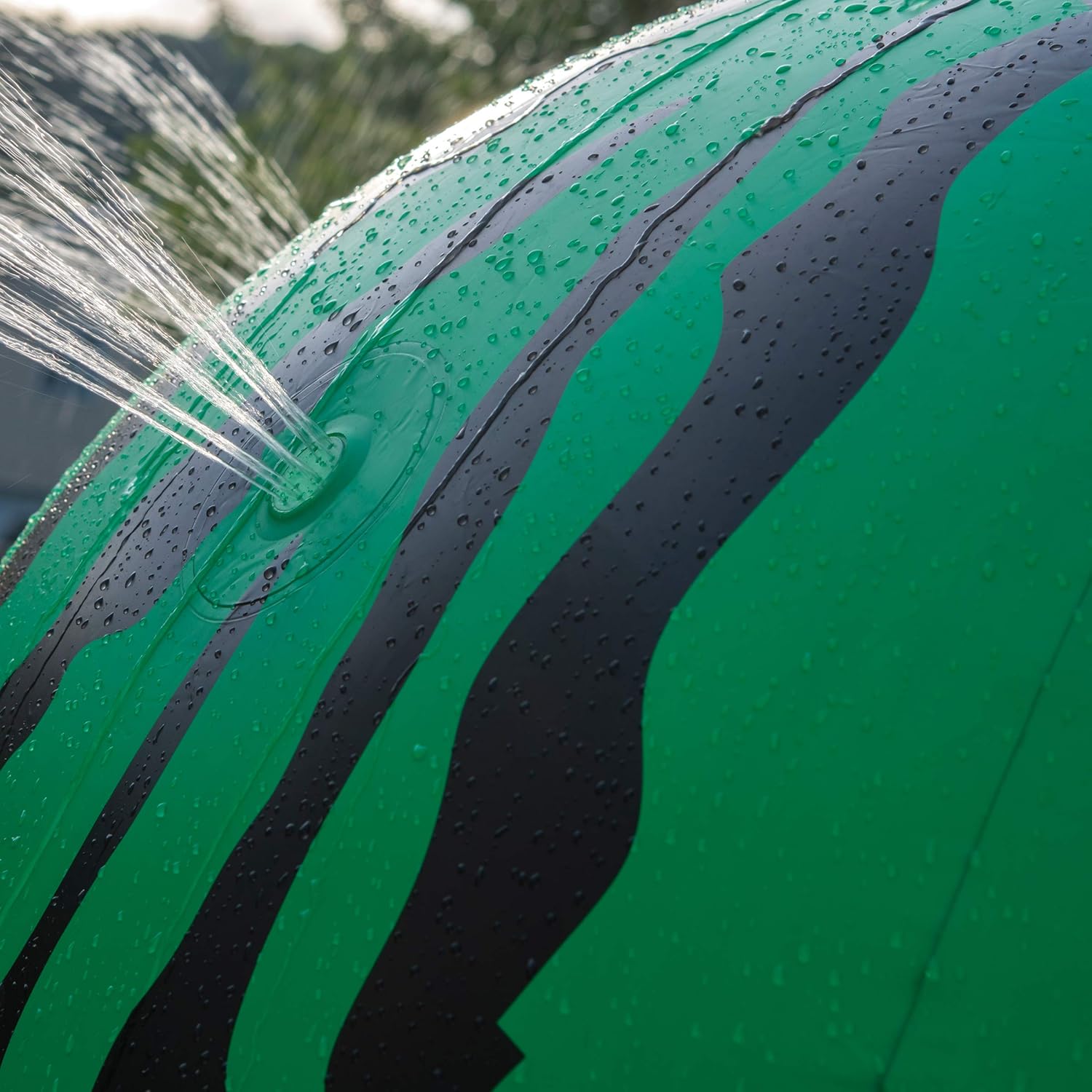 Prextex Giant Inflatable Watermelon Sprinkler almost 4 Ft. Tall ...