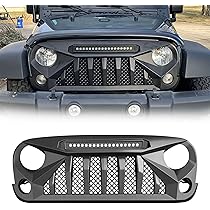 ECOTRIC Upper Lower Grille Bezels Kit Dual Air Inlet Compatible With ...