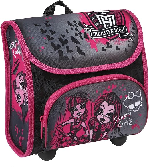 Undercover School Bag Monster High: Amazon.co.uk: Luggage